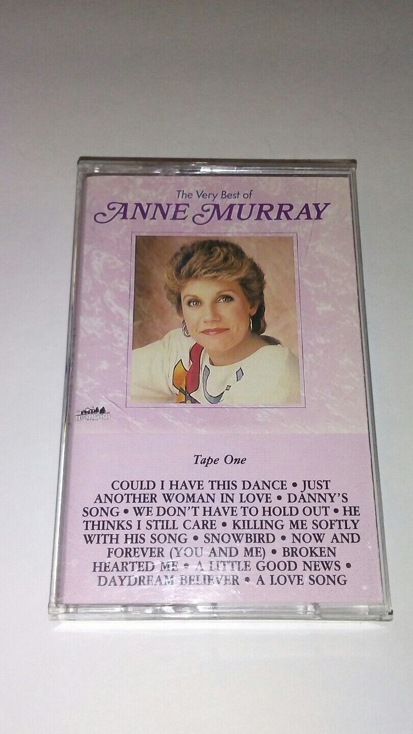 The Very Best of Anne Murray Cassette Tape-Tape 2 - Cassettes