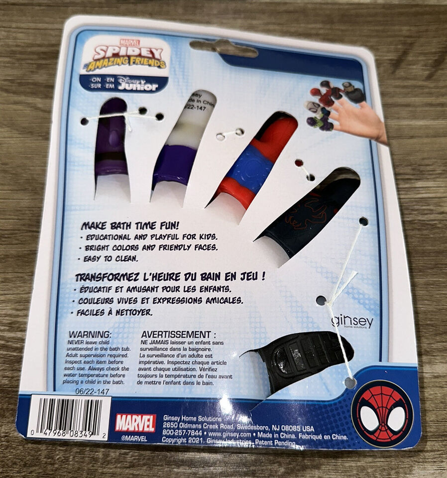 Disney Jr Marvel Ginsey "Spidey & His and 22 similar items