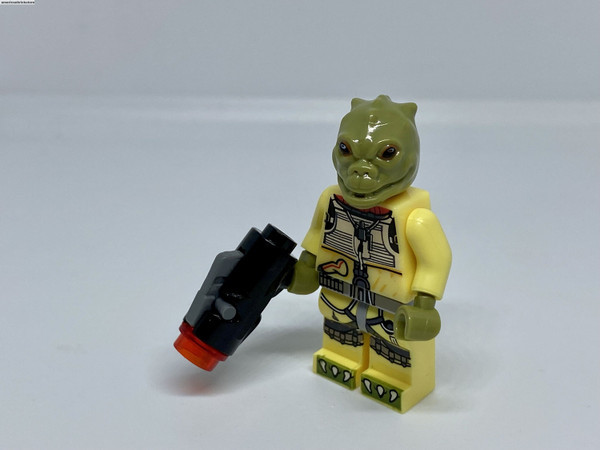 Bossk Trandoshan Bounty Hunter Minifigure Packs - LEGO (R) Minifigures