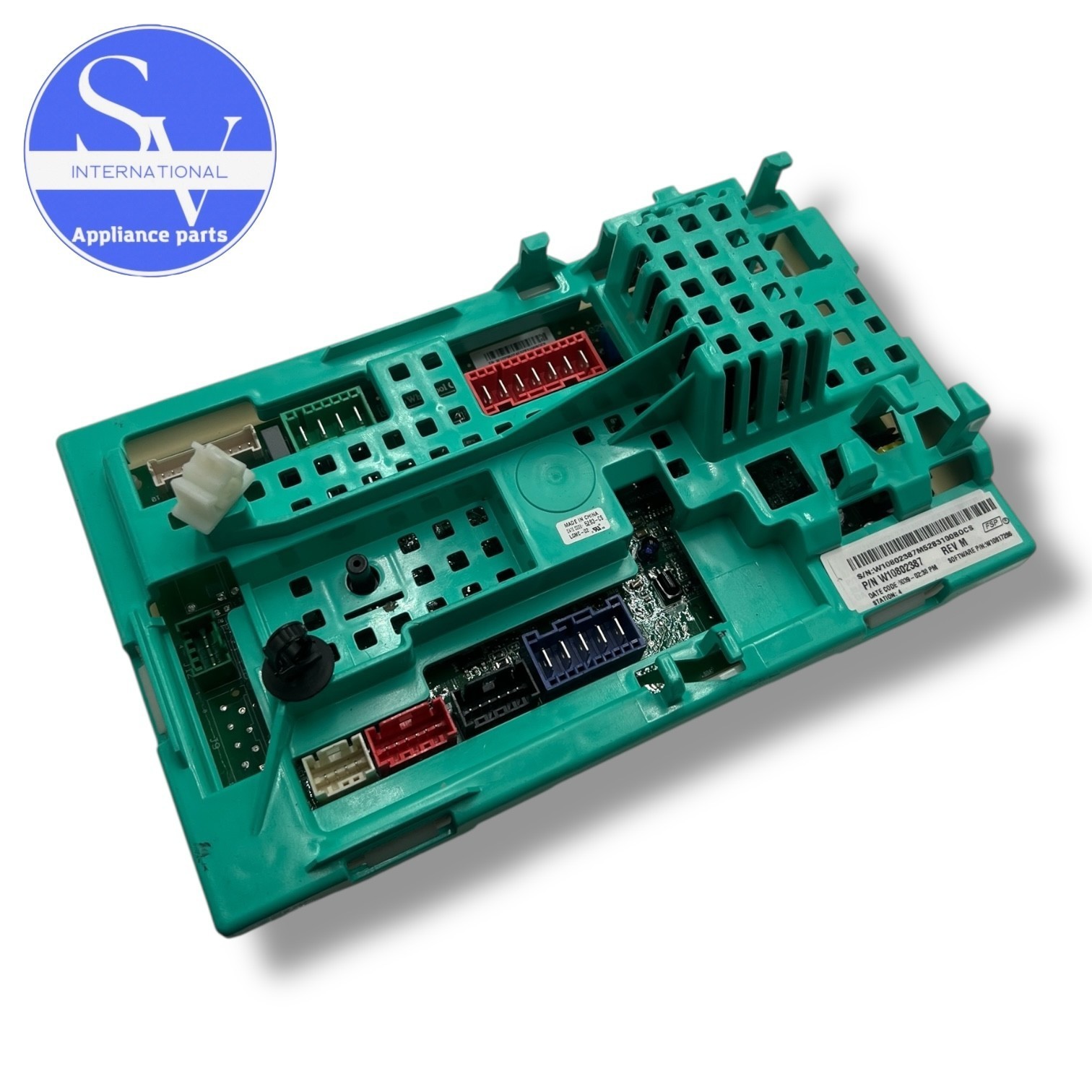 Whirlpool Washer Control Board W10802387 W10832725 - Washer & Dryer Parts