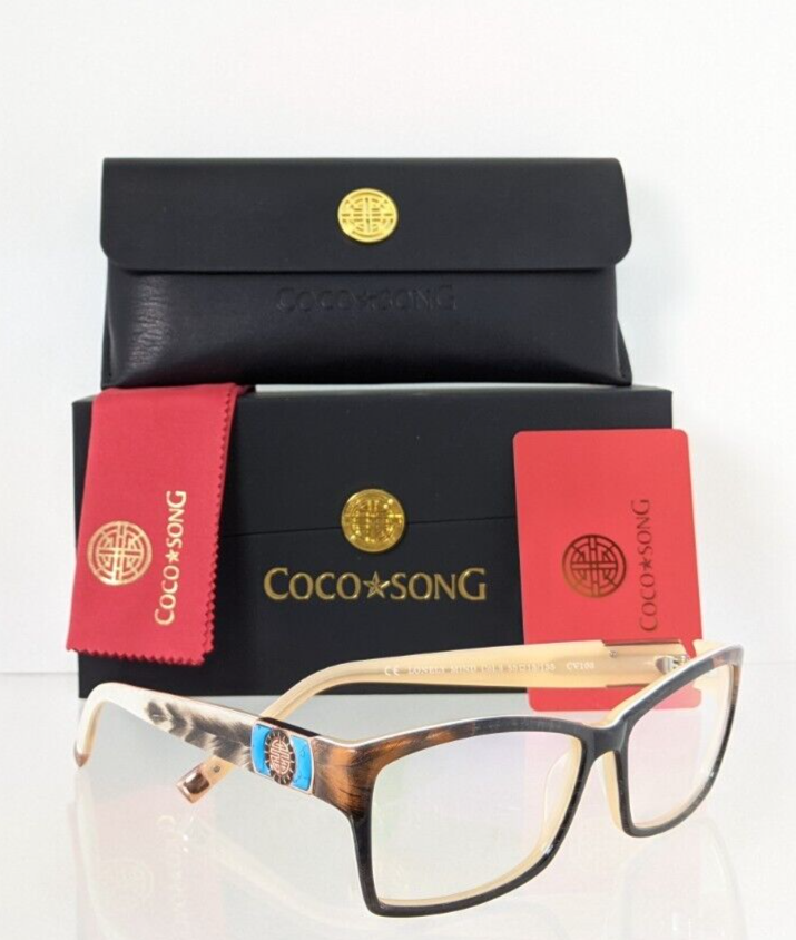 Brand New Authentic COCO SONG Eyeglasses Lonely Mind Col 3 55mm CV105 ...