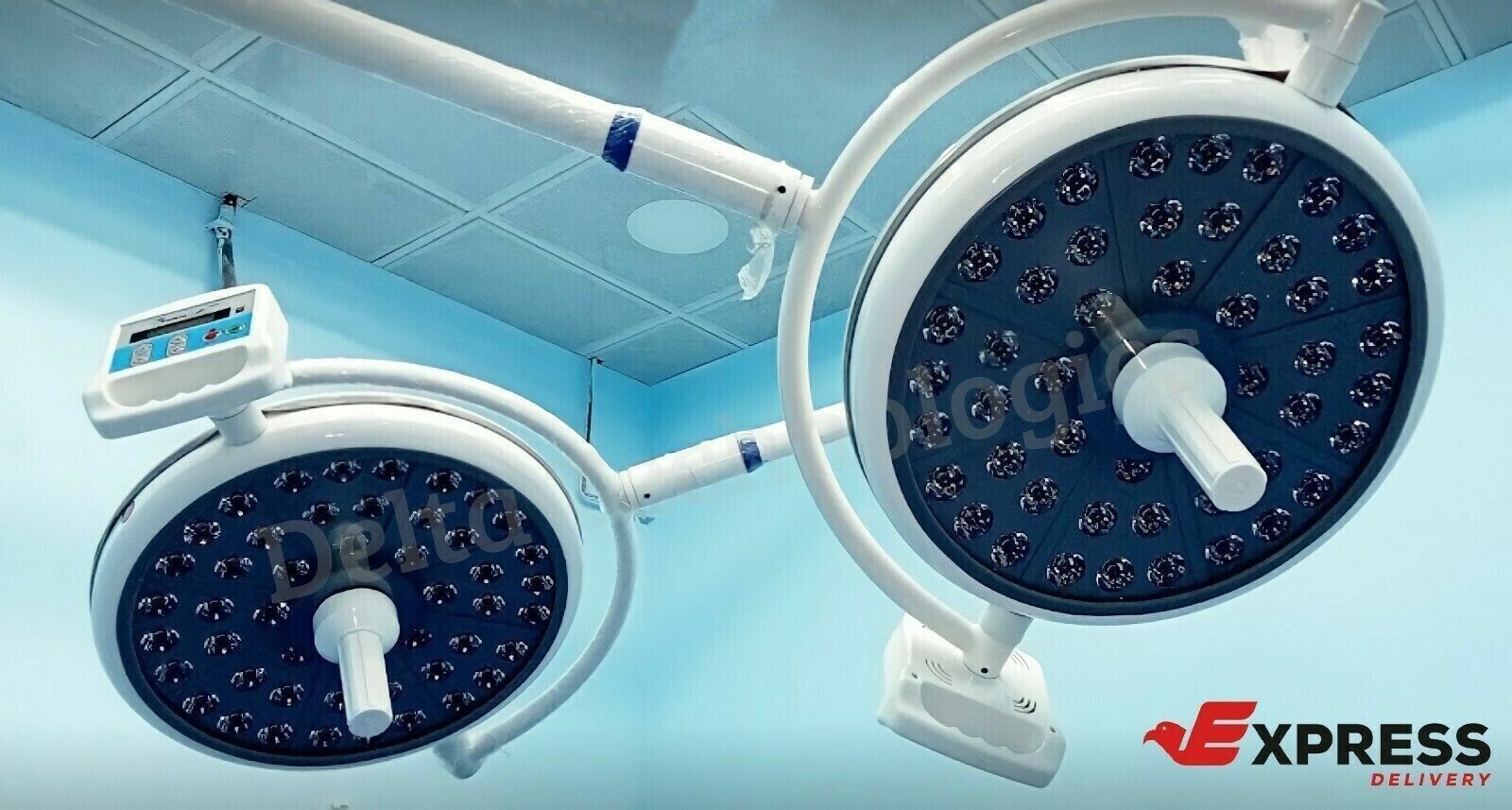 Hospital Medical Examination OT Light Operating Surgical LightS DOUBLE ...