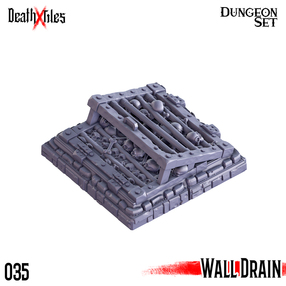 3D Printed Cast n Play Death x Tiles - Trap Bundle Set 2 Dungeon Set ...
