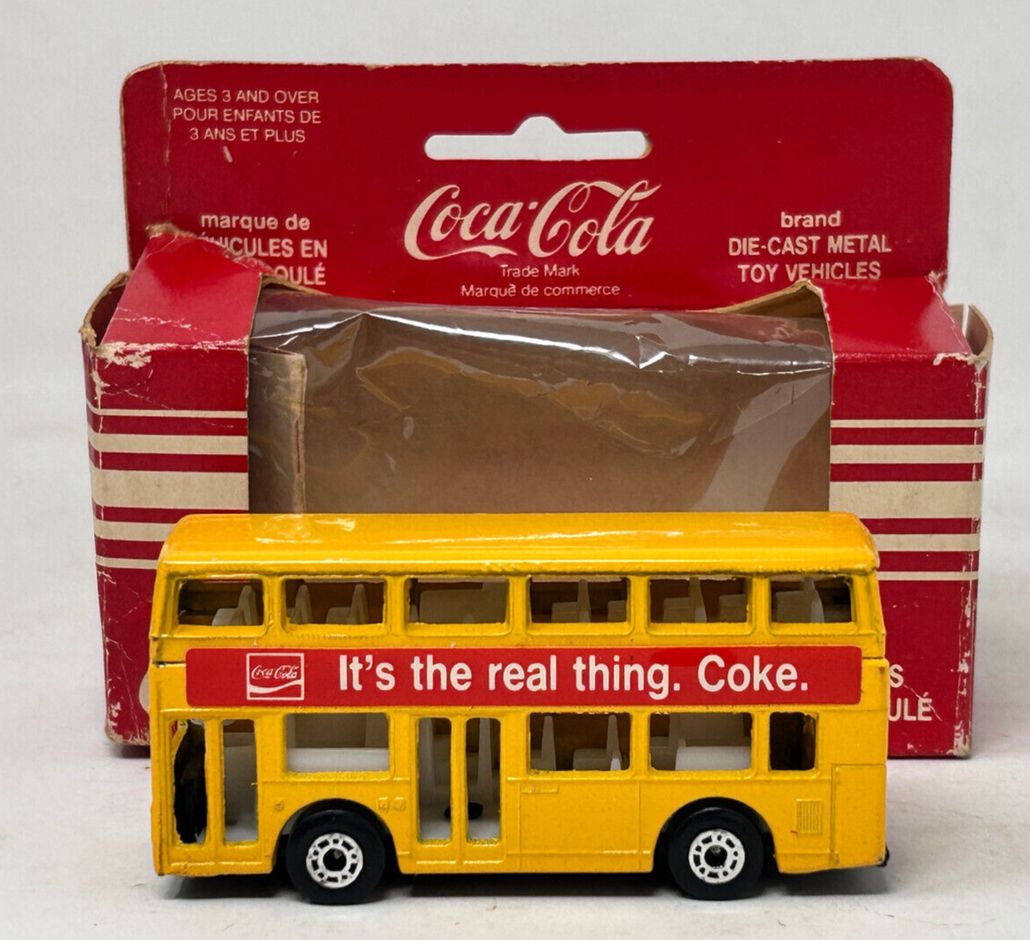 Vintage Matchbox Coca Cola Coke Double and 50 similar items