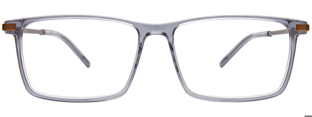 TURBOFLEX OPT. TX151 Eyeglasses 020 Dark Grey 53mm - Eyeglass Frames