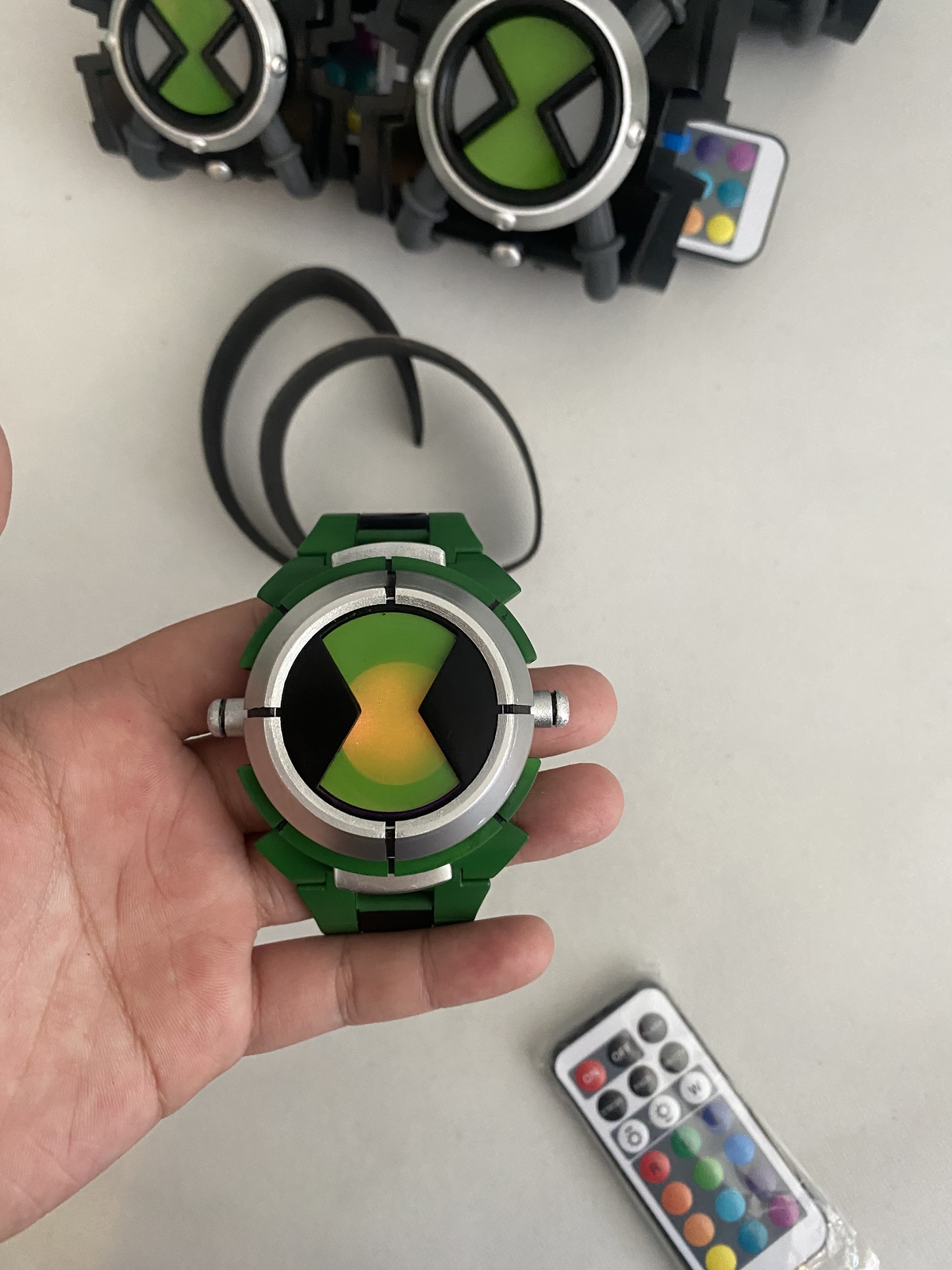 ben10 watch 2 generation, omnitrix watch, cospaly prop, with light ...