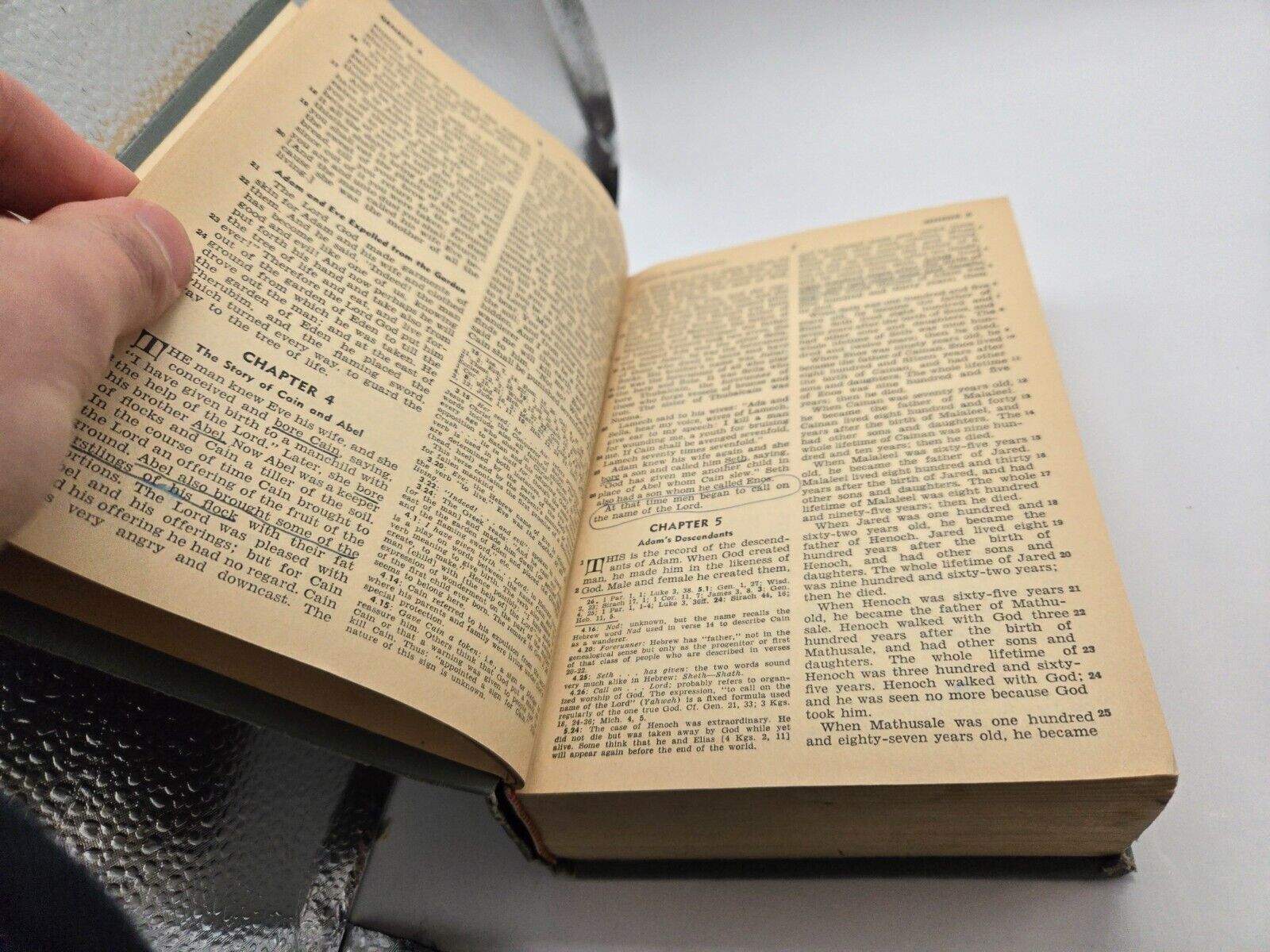 The Holy Bible Confraternity Version HC VTG Book Benziger Brothers Inc ...