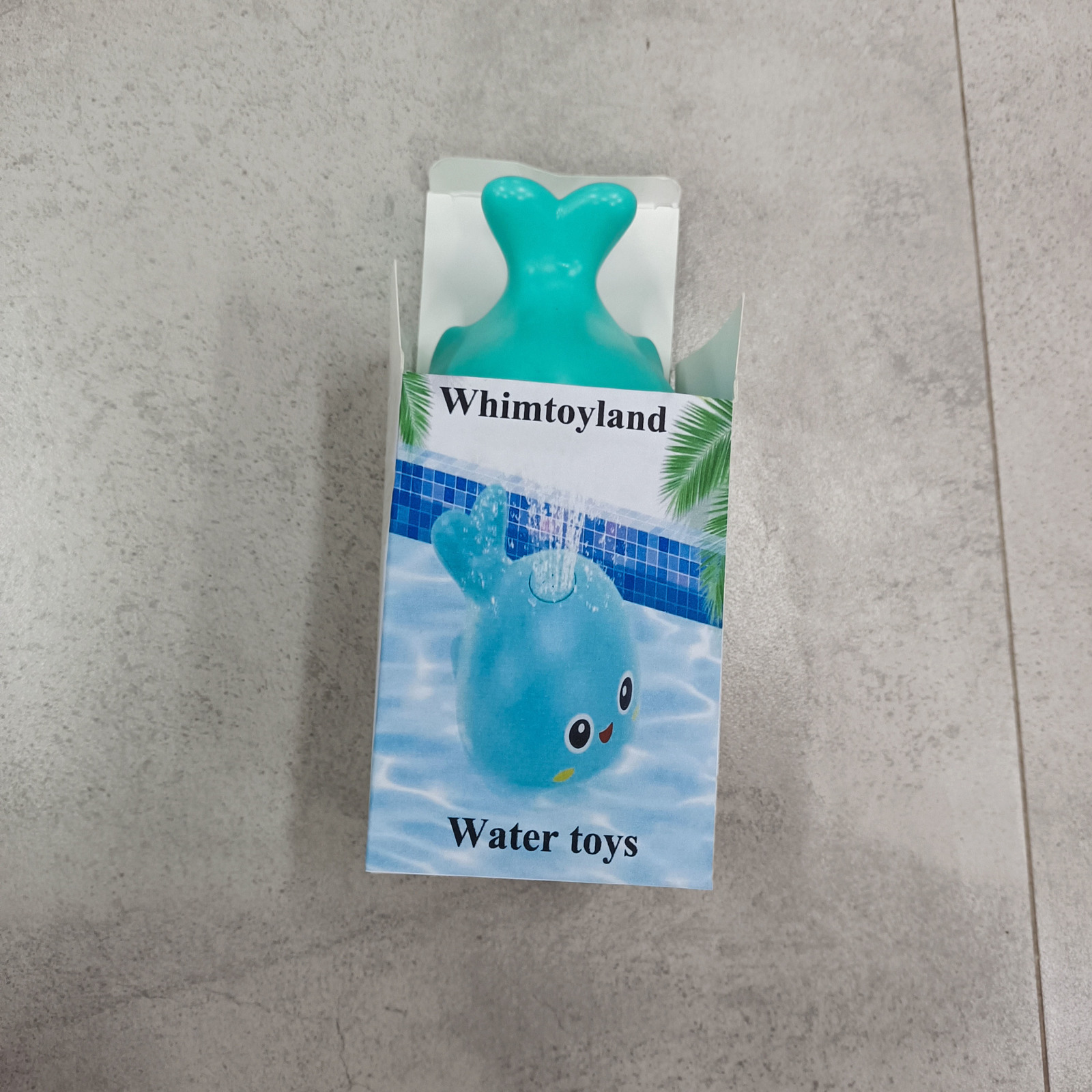 Whimtoyland Water toys Whale shower toy sprinkler, bathtub spray toy ...