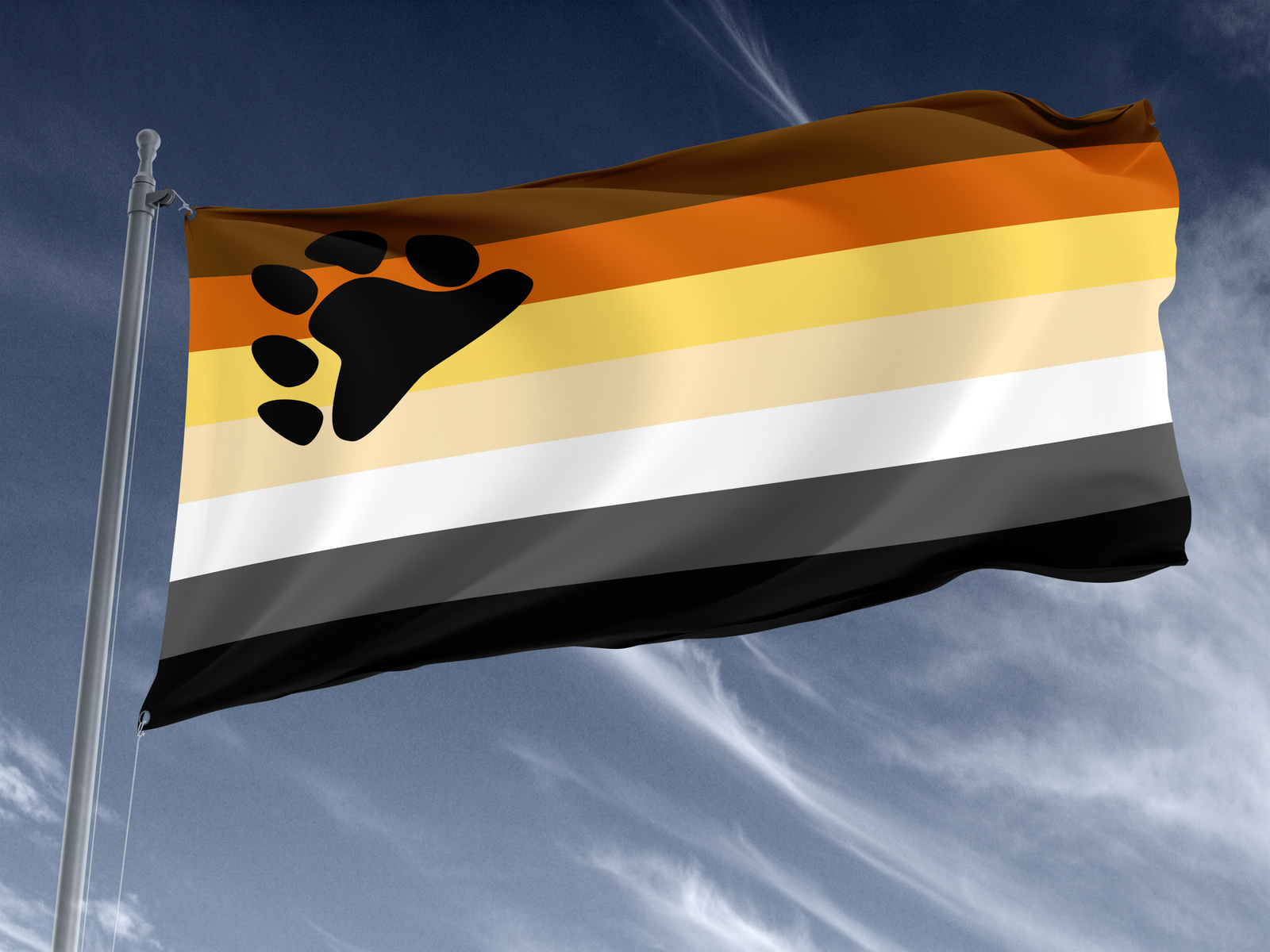 Flag Bear Brotherhood 3x5 outdoor, Size and 50 similar items