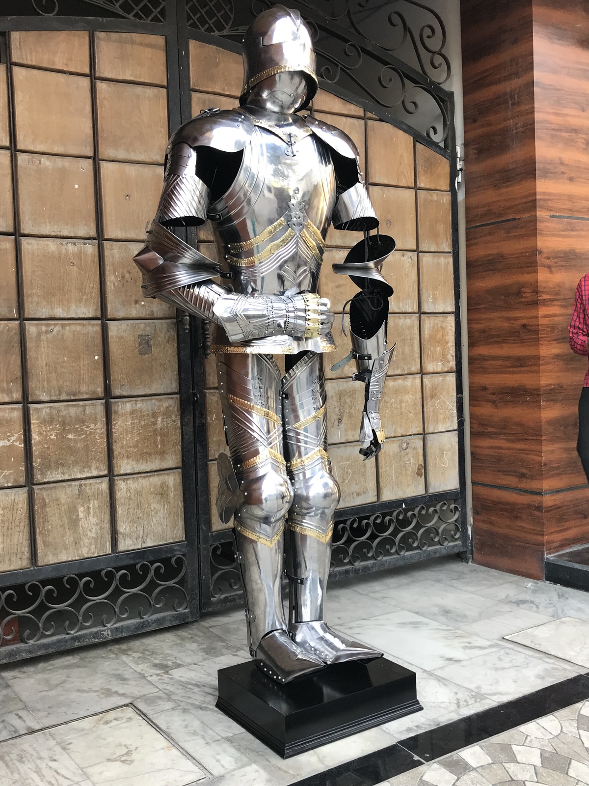 Medieval Knight Wearable Full Suit of Armour Larp Reenactment Costume ...