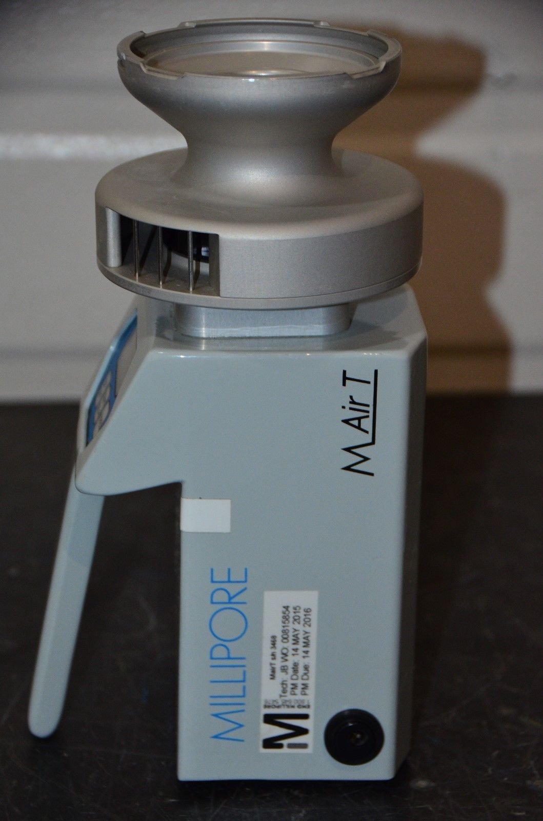 Millipore M AIR T Environmental Air Tester ATASPLR01 with Calibration ...