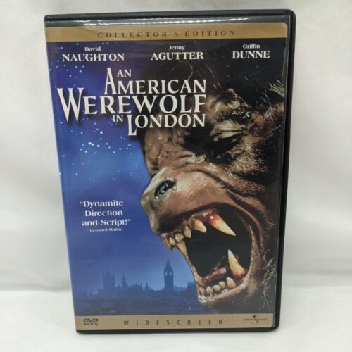 An American Werewolf In London Collector's Edition Widescreen DVD ...