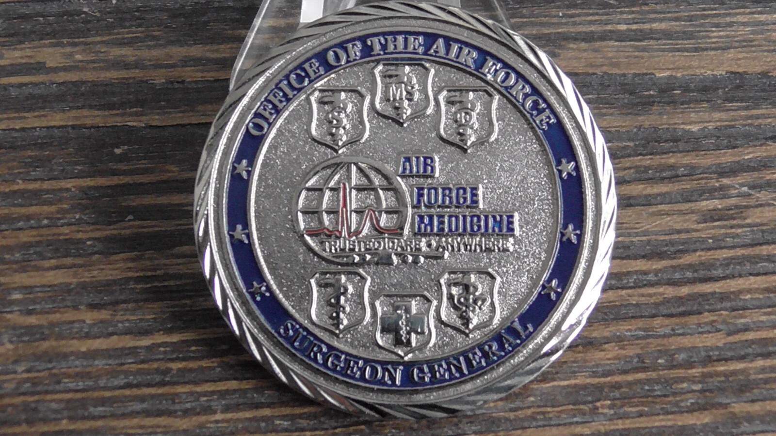 USAF Medical Service Office Of Surgeon General Challenge Coin #329W ...