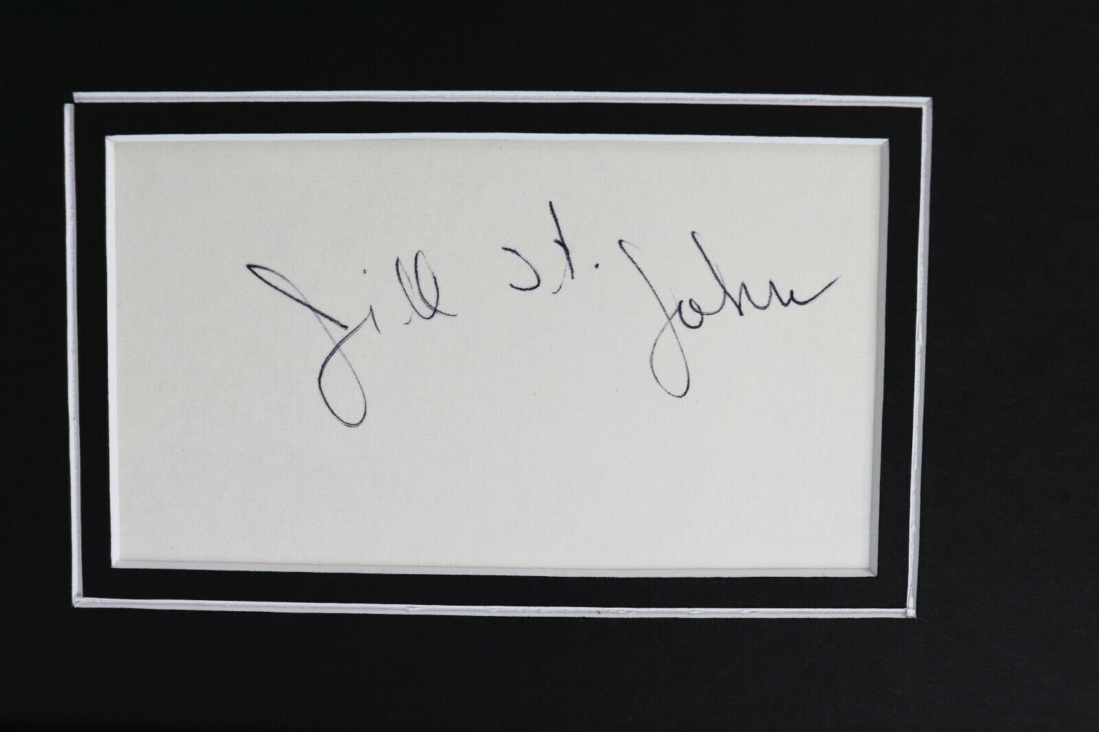 Jill St John Signed Framed 16x20 Photo Display James Bond Girl - Television