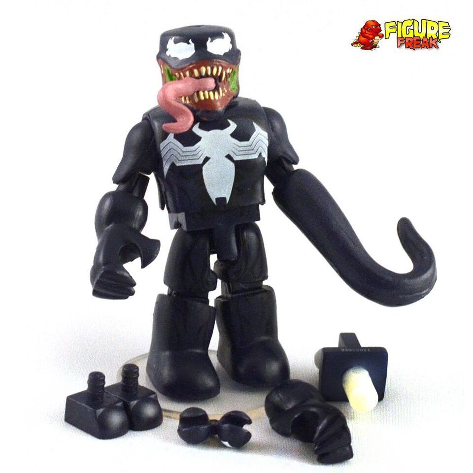 SH Minifigure TRU Toys R Us Wave 17 Alien Symbiote Venom - Action ...