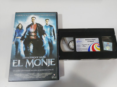 El Monk Bulletproof Monk Chow Paul Hunter VHS Tape Spanish - VHS Tapes
