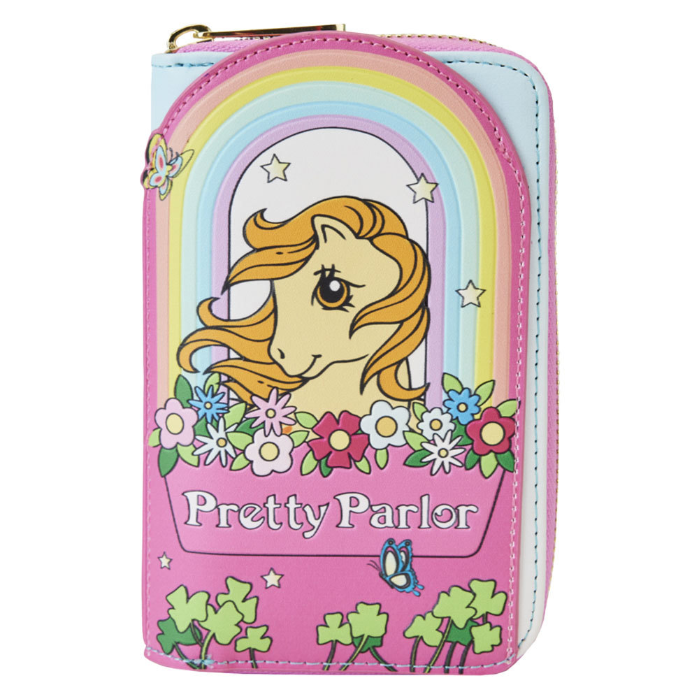 My Little Pony 40th Anniversary Pretty Parlor Zip Wallet - Wallets