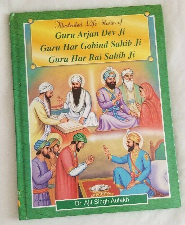 Sikh kids illustrated life stories of guru and 49 similar items