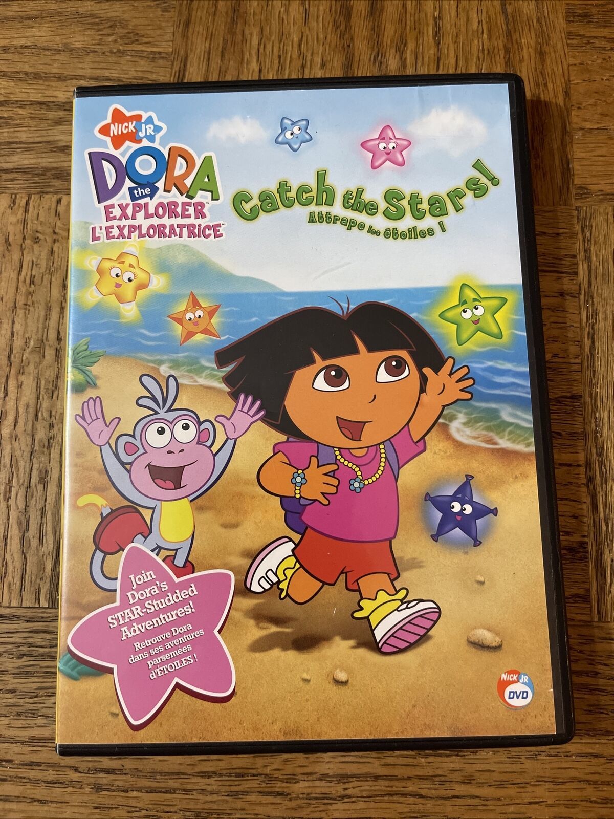 Dora The Explorer Catch The Stars DVD - DVDs & Blu-ray Discs