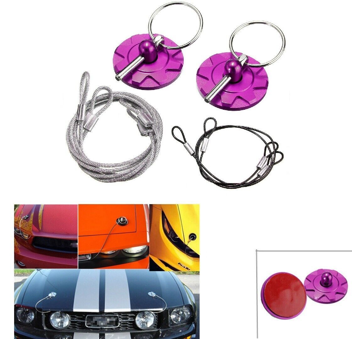 CNC Universal Car Racing Sport Bonnet Hood and similar items