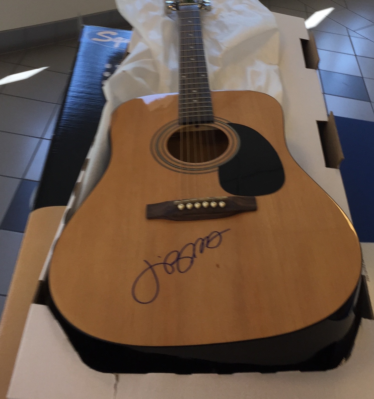 JIMMY BUFFETT autographed SIGNED full size GUITAR * proof - Music