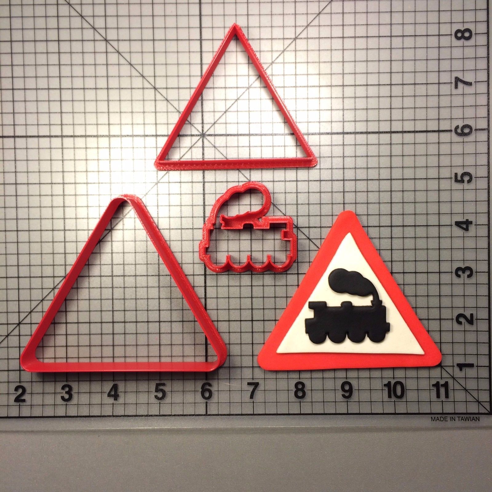 Train Sign 100 Cookie Cutter Set - Cookie Cutters