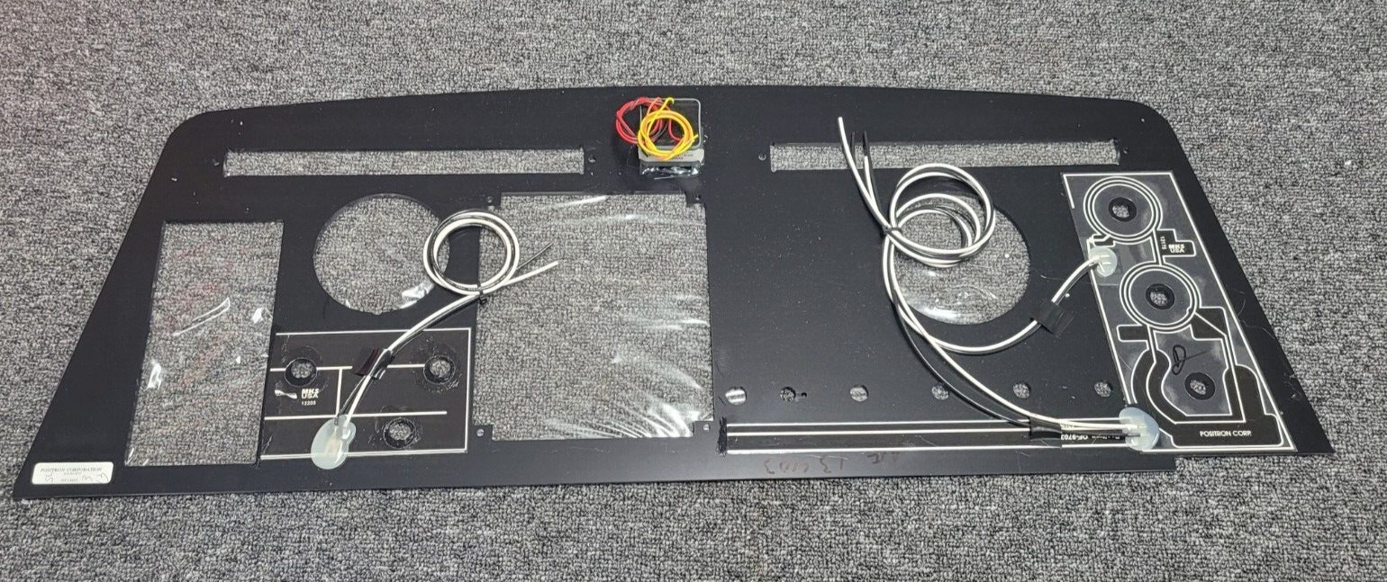 New Flyer 213403 Instrument Lettered Panel Dash NF13403 Positron Bus ...