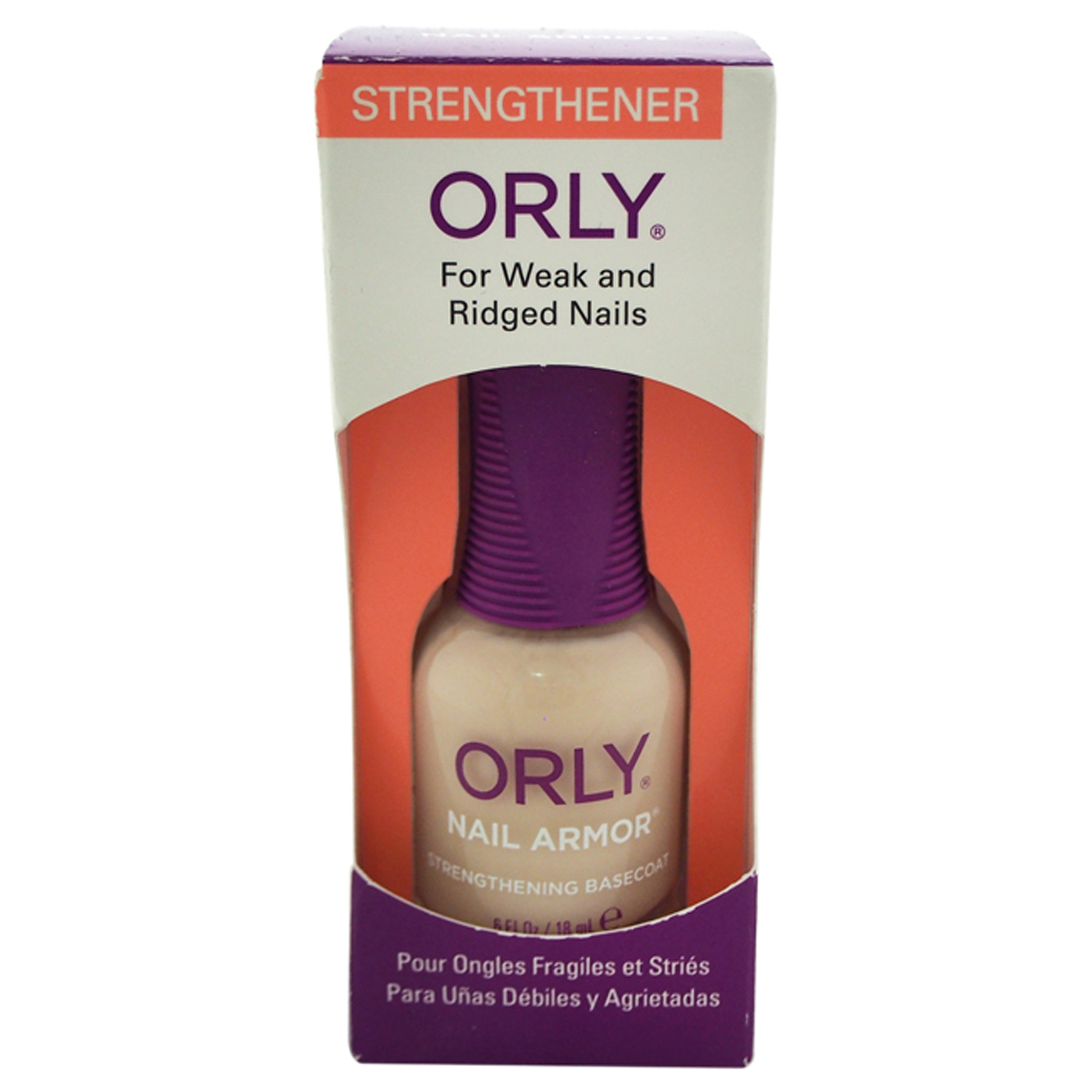 Nail Armor Strengthening Basecoat - Nail Polish