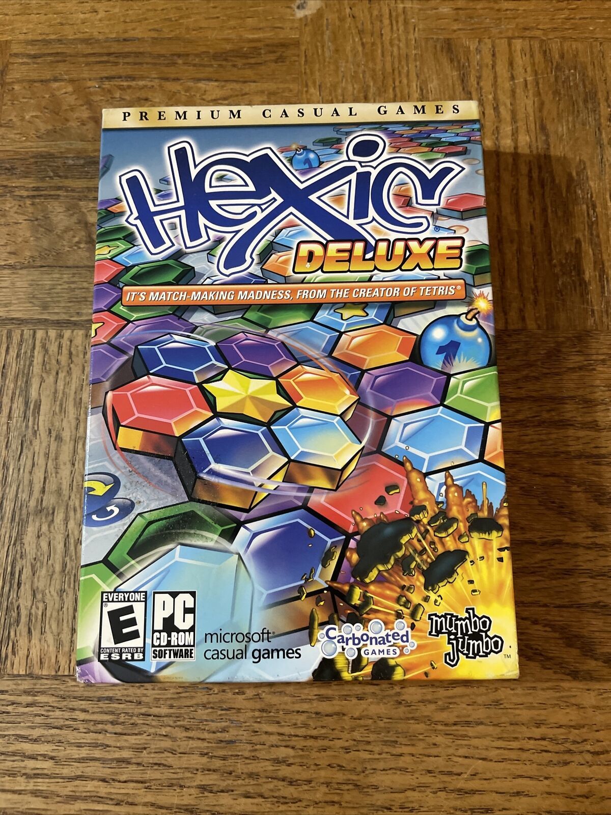Hexic Deluxe PC Game - Video Games
