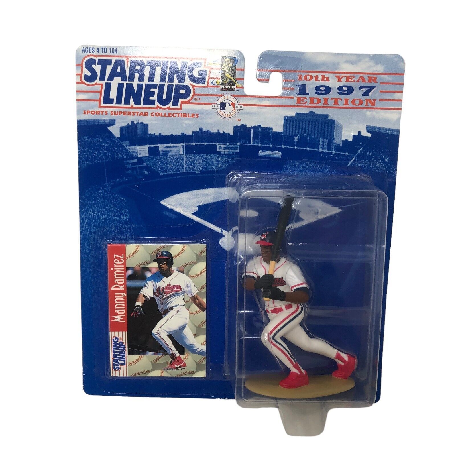 Manny Ramirez #2 1997 Starting Lineup 10th Year Edition Action Figure ...