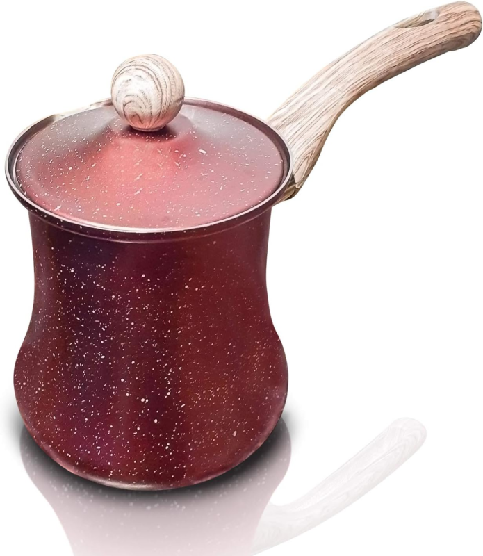 12 Oz Turkish Coffee Pot – Turkish Ibrik for Flavorful Coffee ...