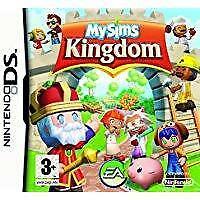 My Sims Kingdom - Nintendo DS NDS Video Game - Video Games