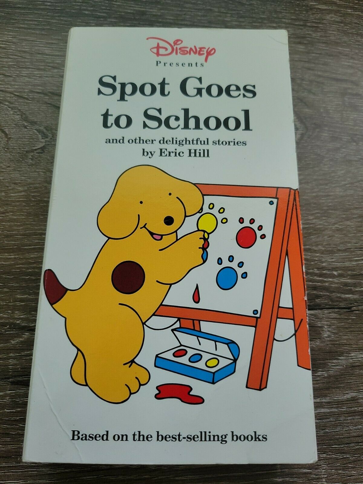 Disney Spot Goes to School (VHS, 1994)-Rare and similar items