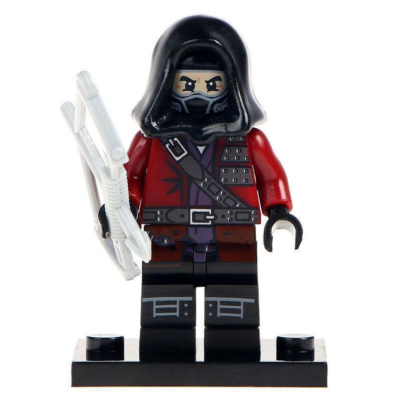Malcolm Merlyn Arrow The Dark Archer DC Comics Moc Minifigures Toy Gift ...