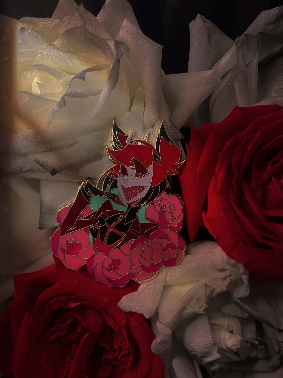 THE ROSE DEER Alastor Imitation Enamel Pin and 50 similar items