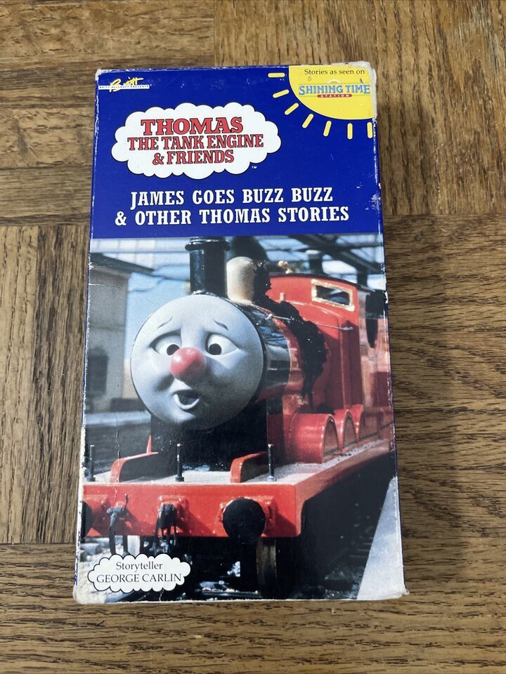 Thomas And Friends James Goes Buzz Buzz VHS - VHS Tapes