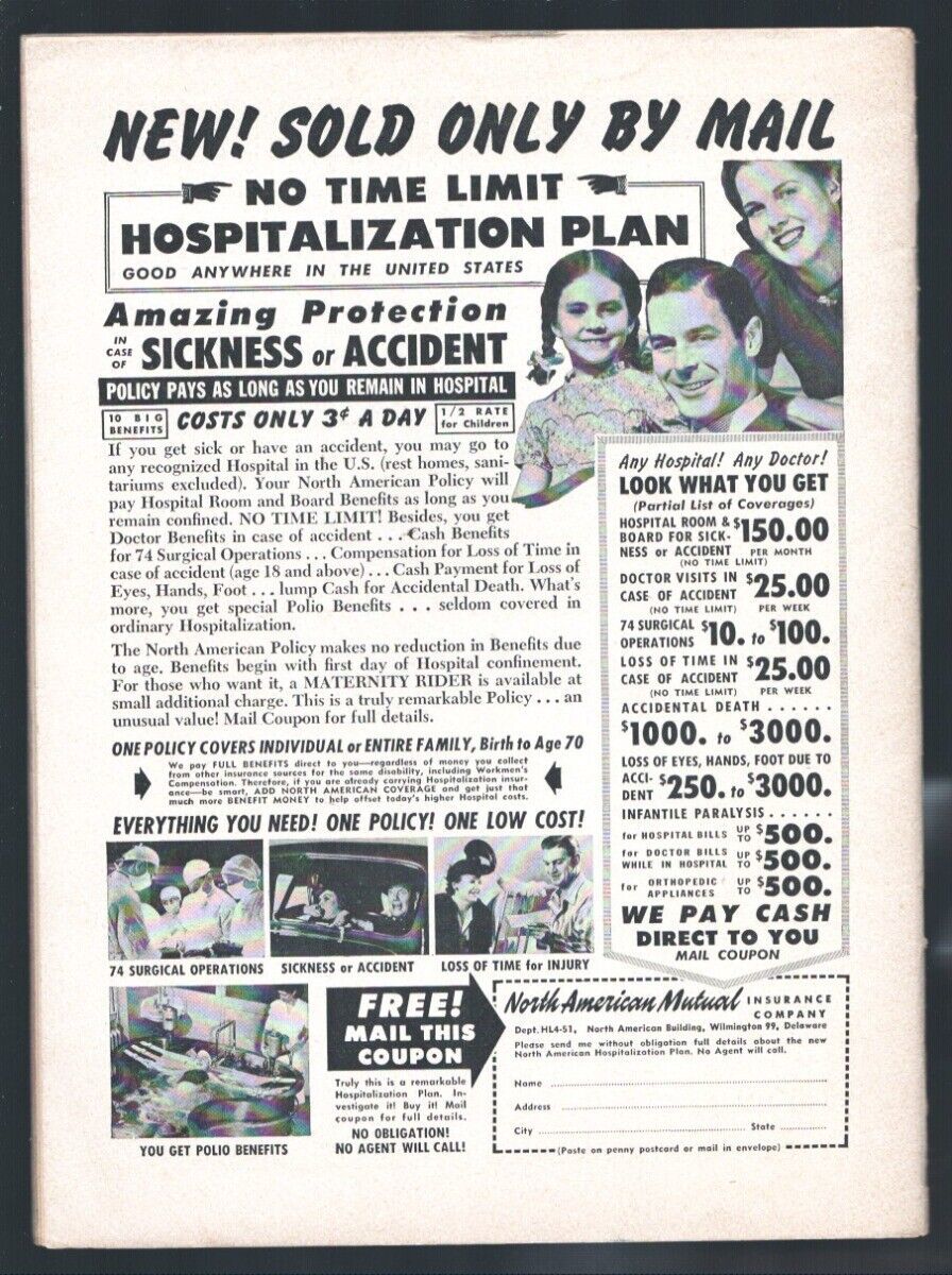 Flirt 4/1951-Cowgirl in cactus cover by Peter Driben-Show girls-models-swimsu... - Magazines