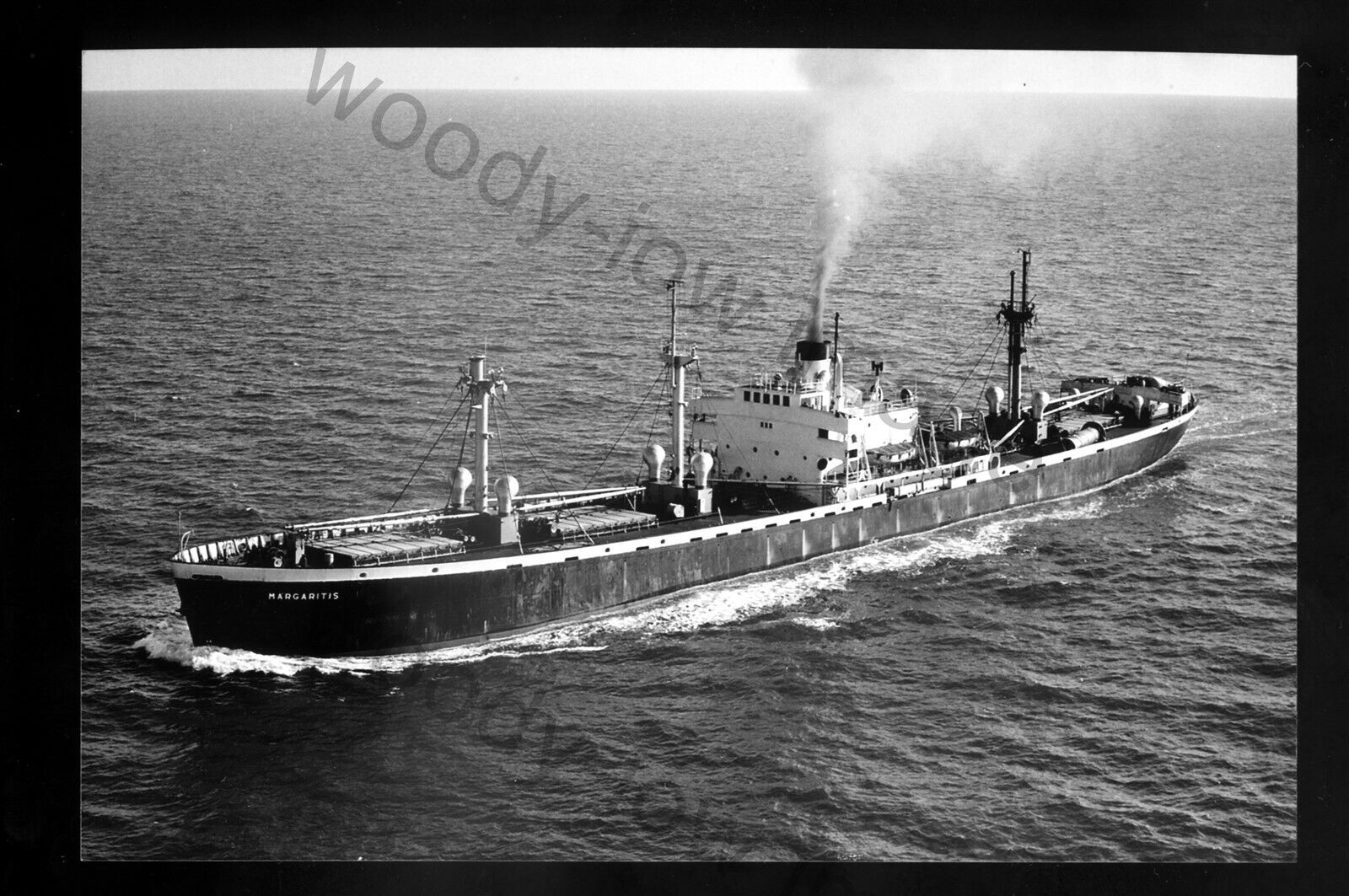CG2045 - Honduran Cargo Ship - Margaritis , built 1944 - photograph 6x4 ...