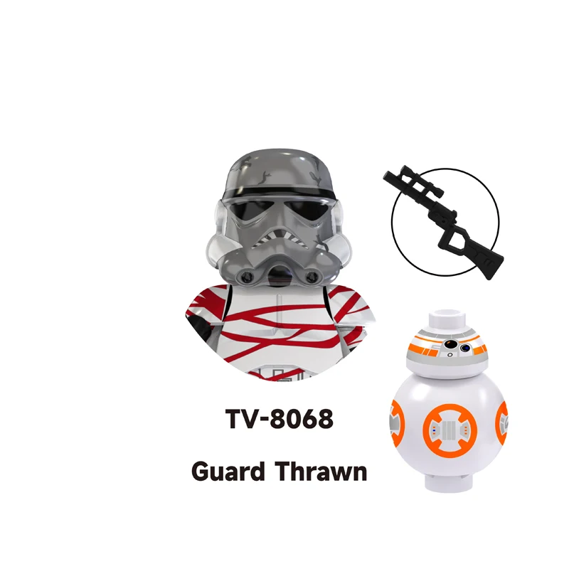 501st ARF Trooper,Commander Trauma,Kamino Clone Trooper Mini Figures ...