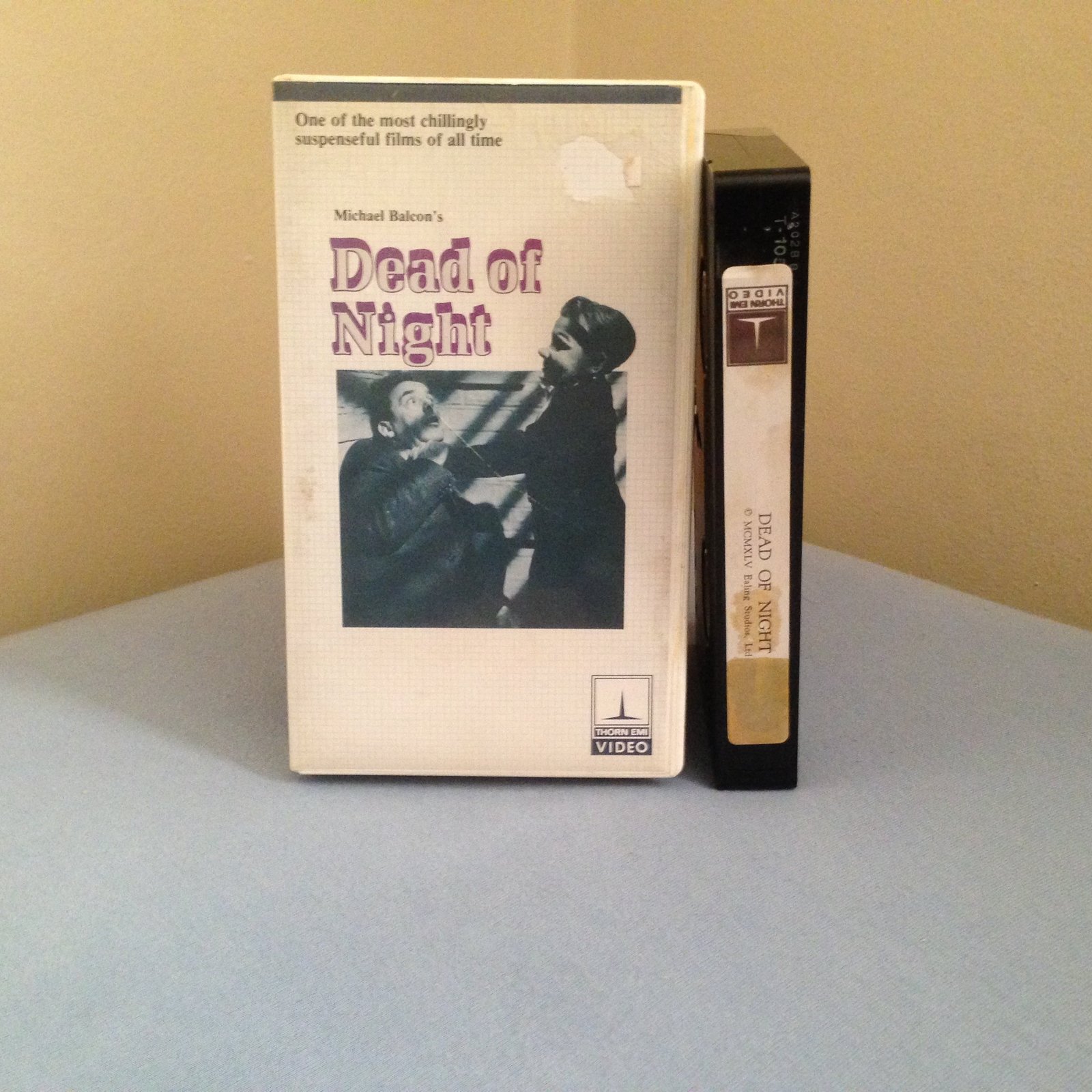Dead of Night (1945) VHS Horror Clamshell Extremely Rare [VHS Tape ...