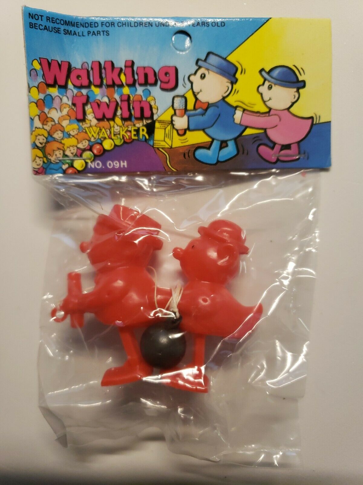 Vintage Ramp Walker Twin Header Toy Old Vending Stock New Old Stock Red ...