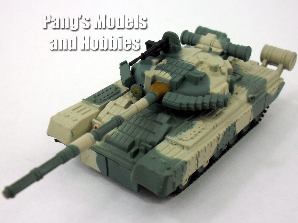 T-80 Soviet - Soviet - Russian Main Battle Tank 1/72 Scale Diecast ...