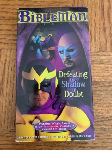 Bibleman VHS - VHS Tapes