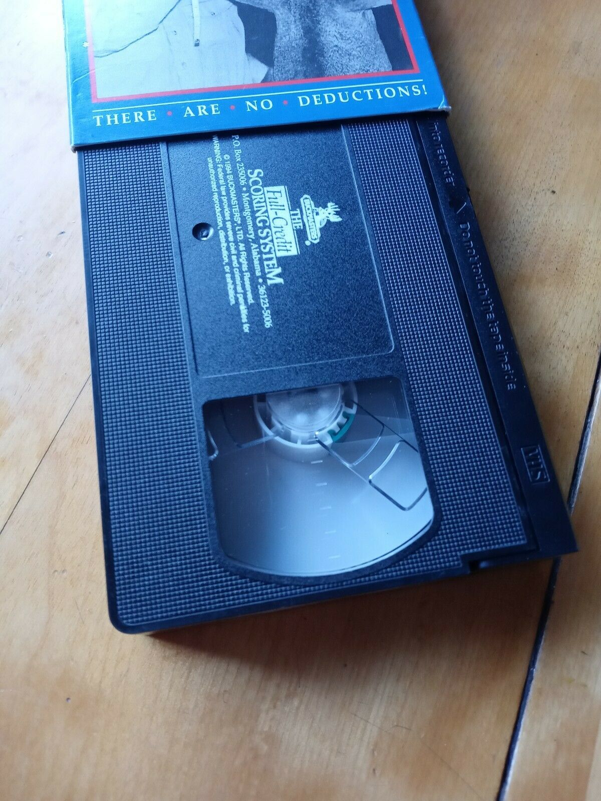 Buckmasters VHS THE FULL-CREDIT SCORING SYSTEM - VHS Tapes