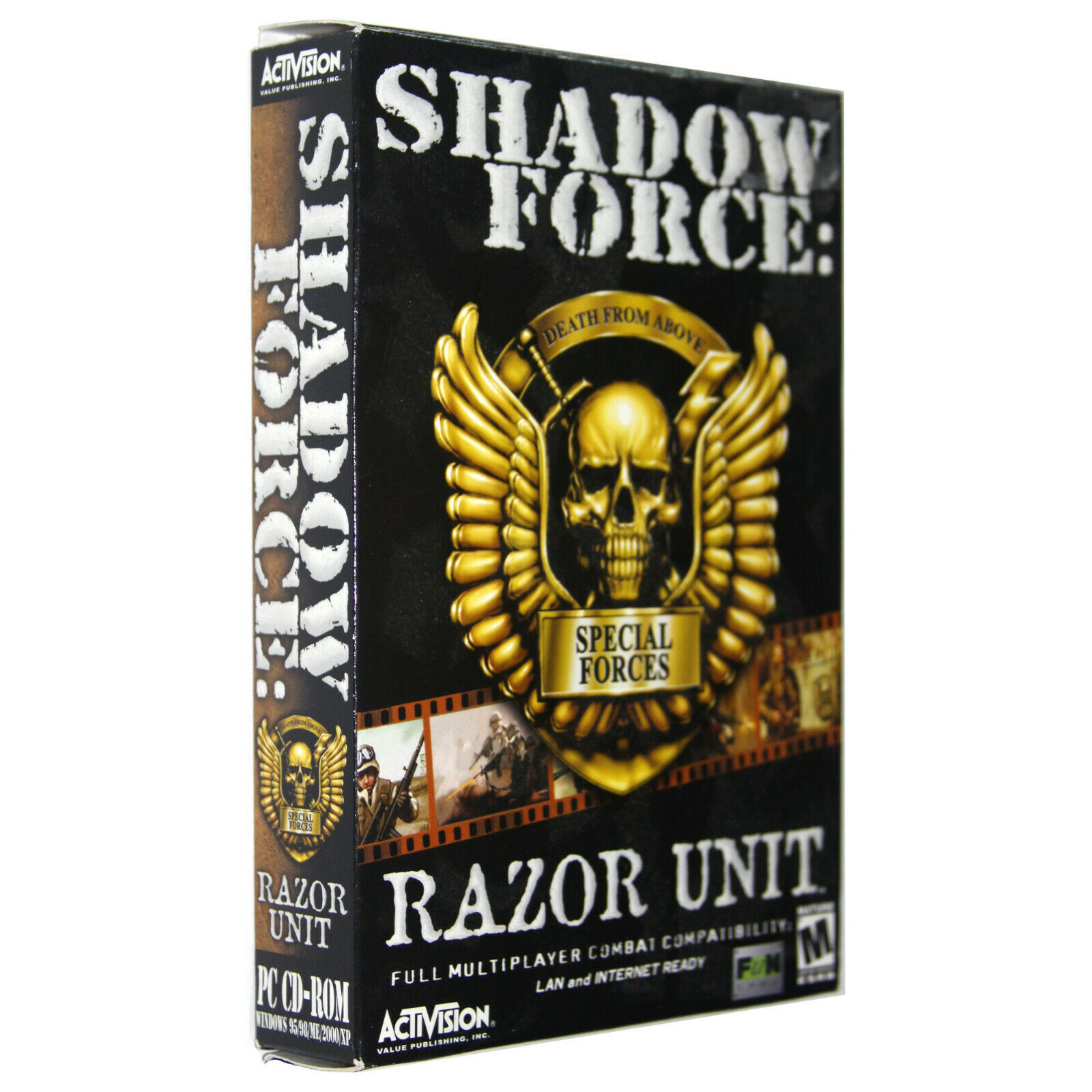 Shadow Force: Razor Unit [PC Game] - Video Games