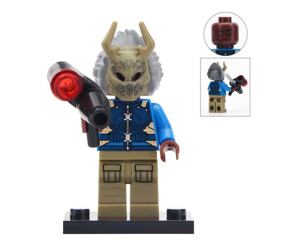 Erik Killmonger Black Panther Movie Version Custom Minifigures - LEGO ...