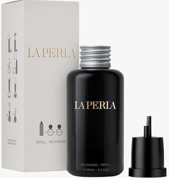 La Perla Signature Eau De Parfum Refill Bottle 100ml / 3.4 oz RARE - Women