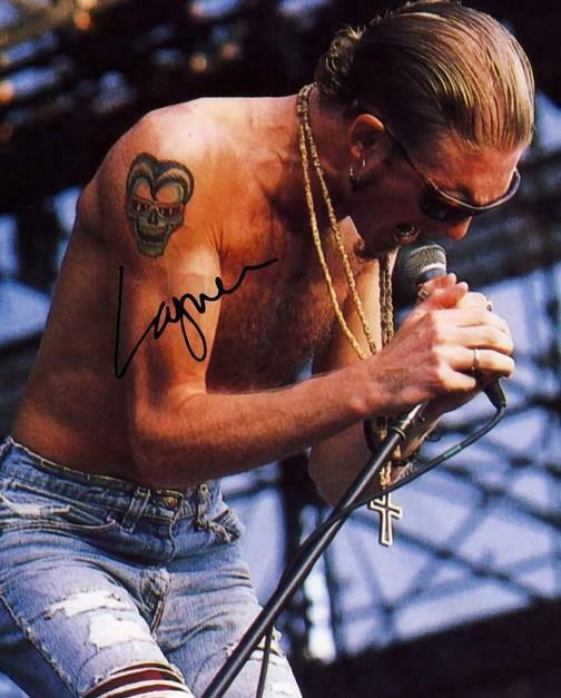 LAYNE STALEY SIGNED POSTER PHOTO 8X10 RP AUTOGRAPHED ALICE IN CHAINS ...