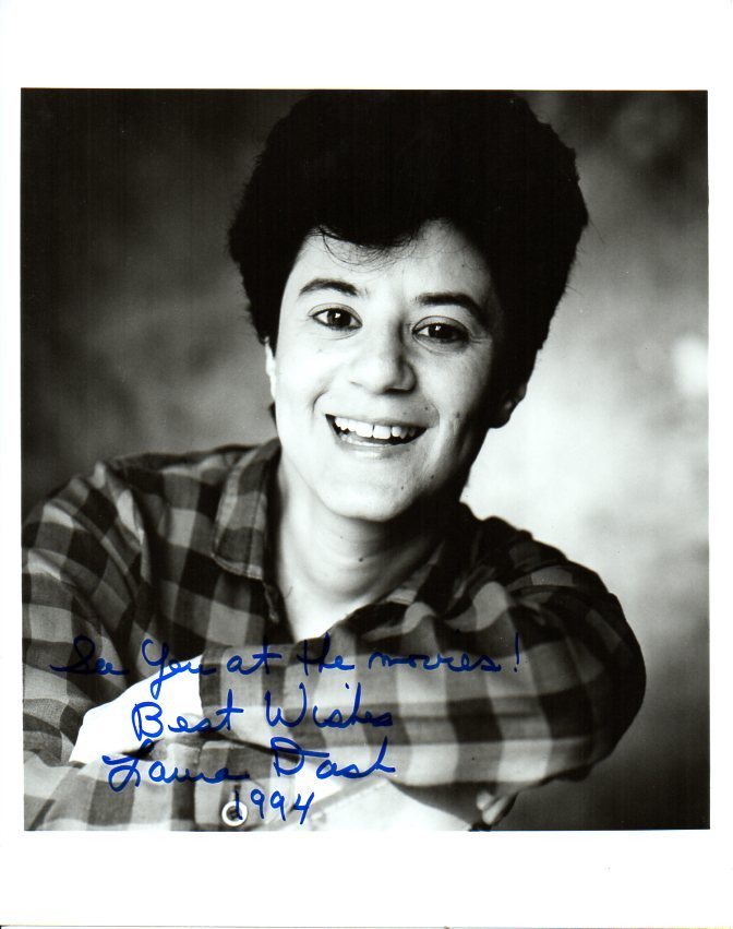Laura Dash Signed Autographed Glossy 8x10 Photo - Photographs