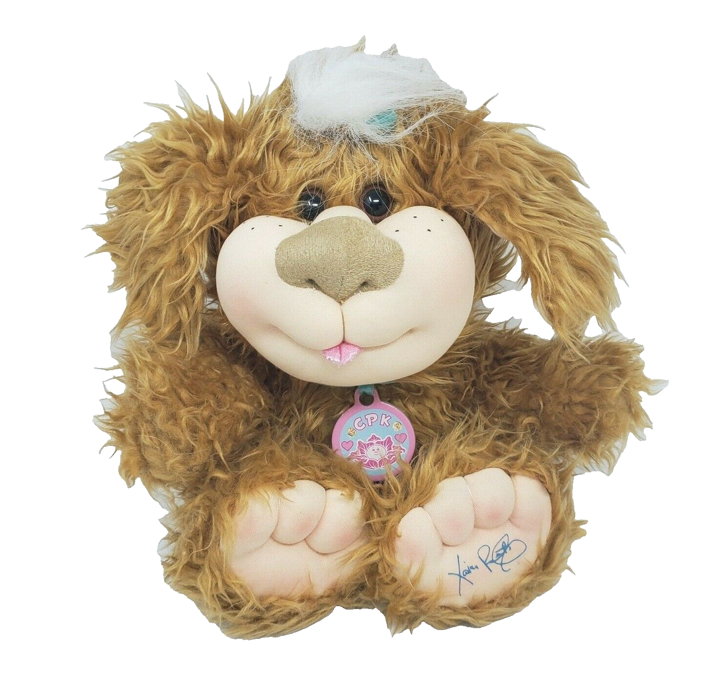 11" 2005 XAVIER ROBERTS CABBAGE PATCH KIDS PUPPY DOG STUFFED ANIMAL ...